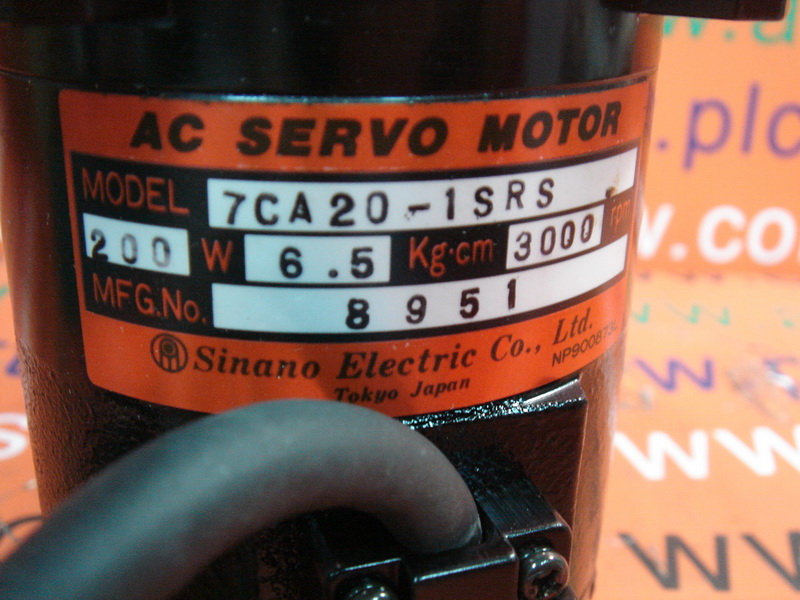 SINANO 7CA20-1SRS - 裕益科技自動化設備可程式編碼器PLC分散式控制系統DCS